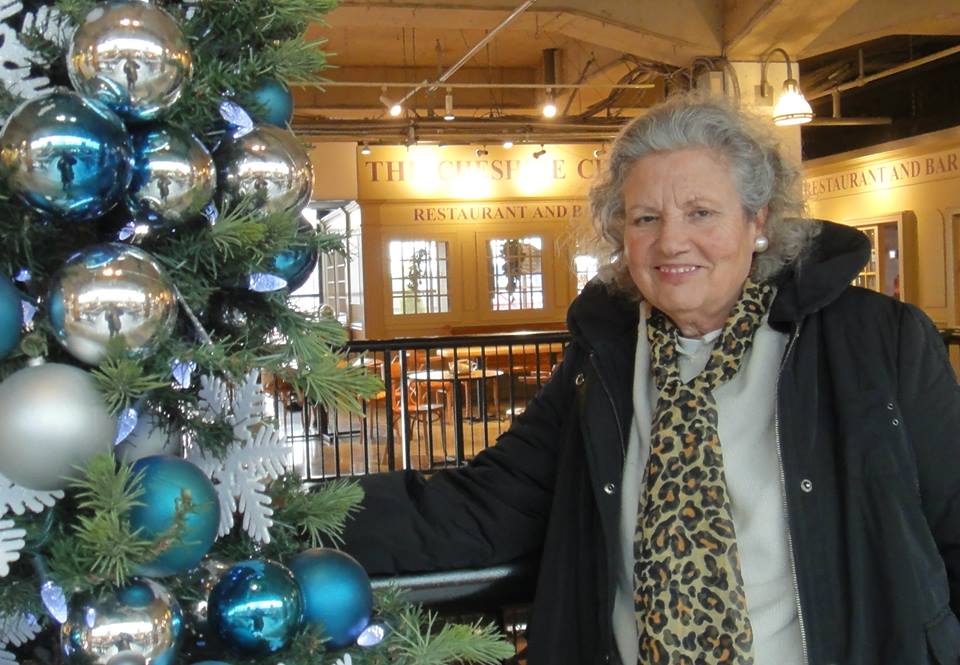 A Visit with Julia, previous Manager of The Door Is Open – The Door Is Open